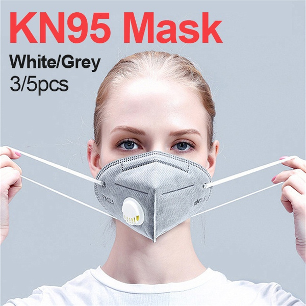 KN95 6 Layers Mask Bacteria Proof Anti Infection Face Masks Particulate ...