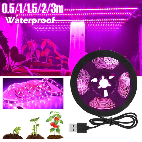 Plant Grow Light 2835 SMD LED Plant Strip Lights Indoor Growing Lamp ...