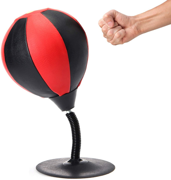Desktop Speed Ball Big Sucker Boxing Ball Work Pressure Vent Ball ...