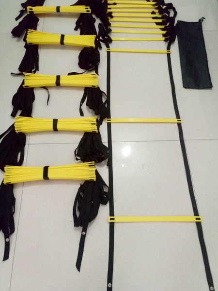 Indoor Fitness Ladder,Agile Ladder Football Training Grid Ladder Speed ...