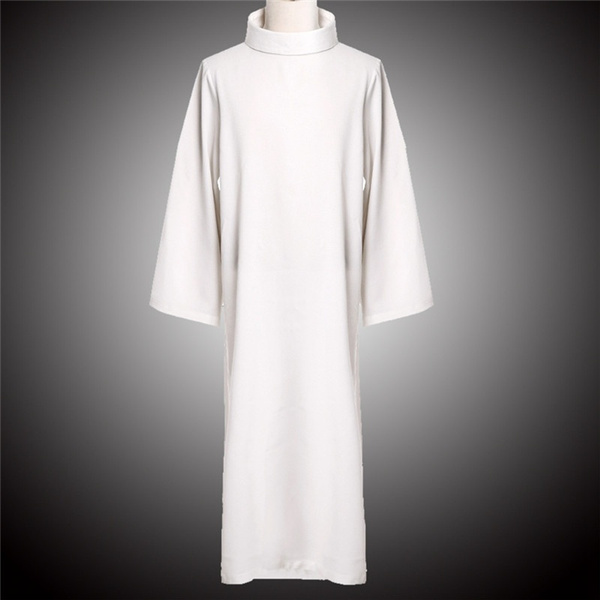 Catholic Christian Pure Color Deacon Clergy Robe Liturgical Robe | Wish