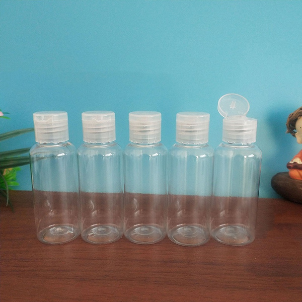 5 Portable Travel Bottles Travel Plastic Bottles Bottles Shampoo ...