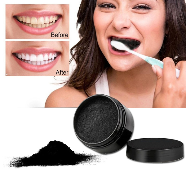 Coconut Shell Teeth Whitening Oral Care Charcoal Powder Professional ...