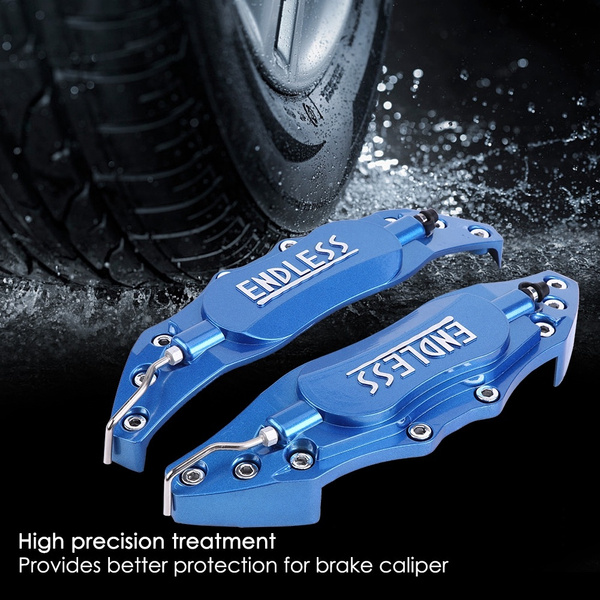 2pcs Car Aluminum Endless Brake Caliper Protector Cover for Wheel Hub ...