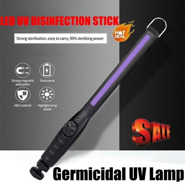 Sterilization UV Lamp Portable Disinfection UV-C Light Germicidal UV ...