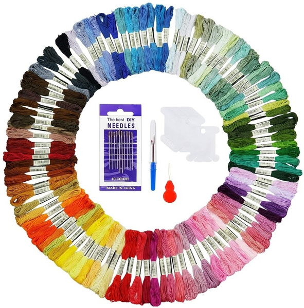 50/100/200 PCS Embroidery Thread, Cross Stitch Thread, Friendship ...