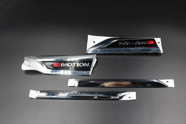 4 Motion Logo Sticker Side Wing Fender Badge Emblem for VW Tiguan MK2 ...