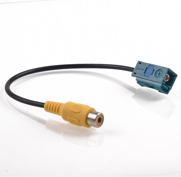 Car Navigation System Reversing Rear View Camera Adapter Cables Fakra ...