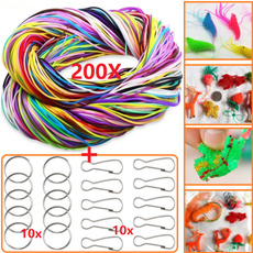 Wish Customer Reviews: 200 Pcs 1m 20 Colors Scoubidou Strings with ...