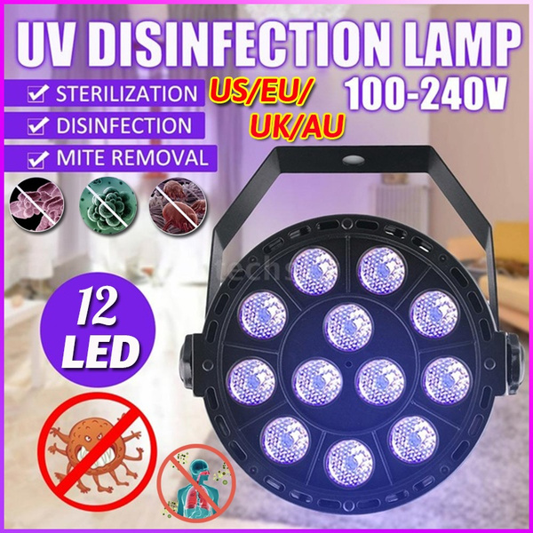 New Upgrade ！！！LED UV Light Sterilization Lamp Ultraviolet Sterilizer ...