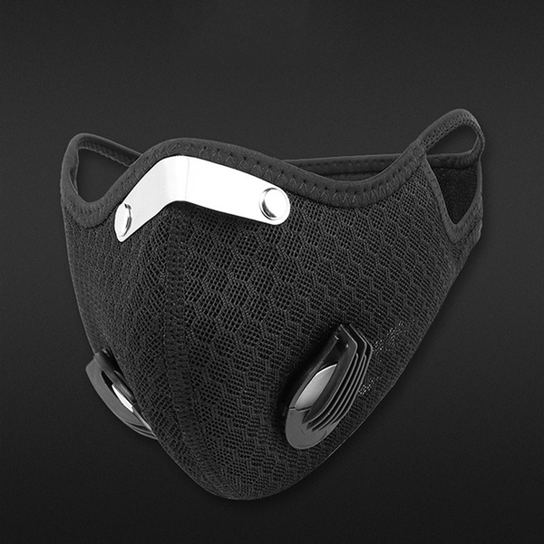 Outdoor Running Anti Smog Grid Mask | Wish