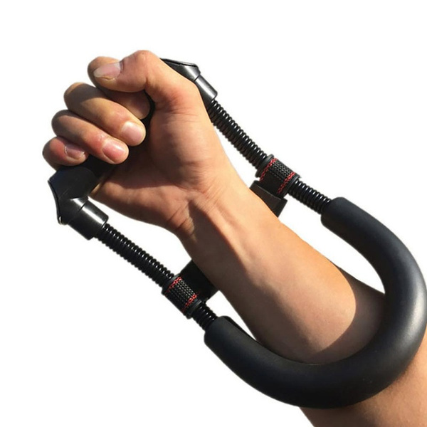 Hand Grip Arm Trainer Adjustable Forearm Hand Wrist Exercises Force ...