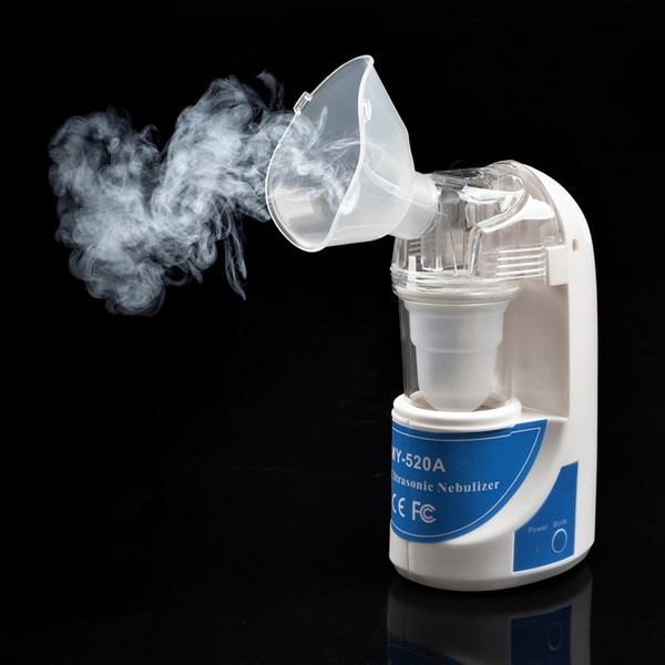 Home Nebulizer Inhaler Health Care Mini Handheld Portable Automizer ...