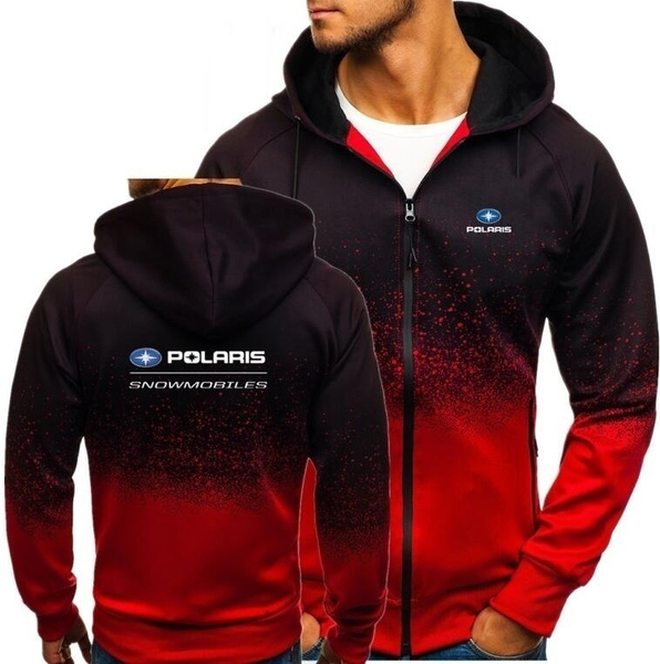 2020 Men's Hoodies Zipper Casual Tracksuit Hooded Sweatshirt Mens ...
