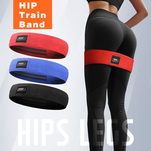 Unisex Booty Band Hip Circle Loop Resistance Band Workout Exercise for ...