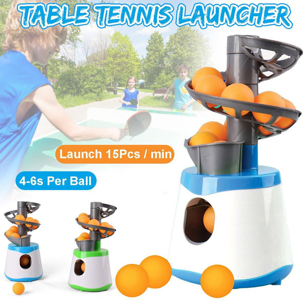 Gift Mini Automatic Serve Sender Pitching Serve Parent-child Machine ...