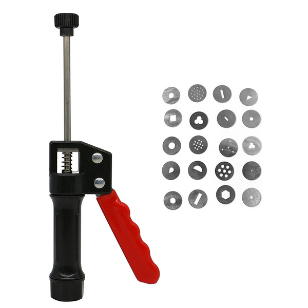 Plastic Pastry Clay Extruder Sculpture Gun Clay Sugar Paste Extruder ...