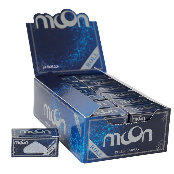 Moon 24 Rolls Rolling Paper Smoking Paper | Wish