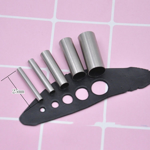 Stainless Steel Mini Round Clay Cutter DIY Ceramica Pottery Fimo ...