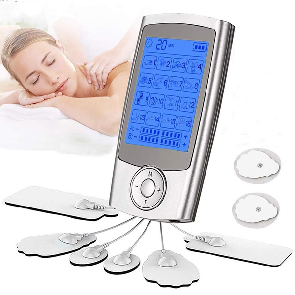 TENS Unit Muscle Stimulator,Independent-Control A/B Channel Evolutional ...