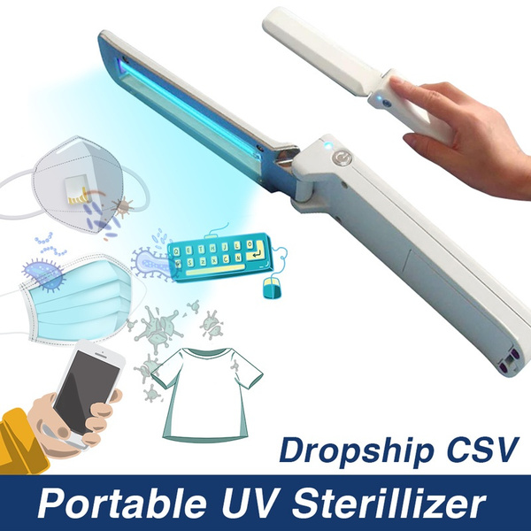 Portable USB Power Germicidal Light Folding Ultraviolet Lamps Portable ...
