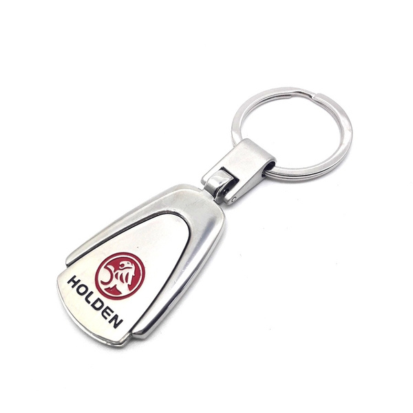 A pcs Trapezoid Metal personalized gift key chain with Holden logo for ...
