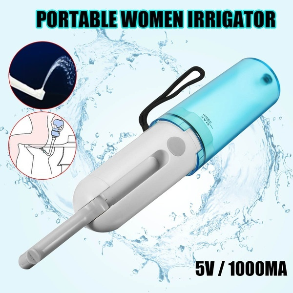 Electric Handheld Bidet Toilet Portable Sprayer Handy Travel Bidet Kit ...