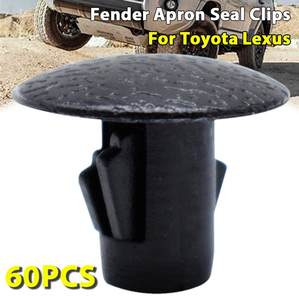 Xukey® 60PCS Splash Guards Clips Splash Shield Fastener Fender Apron ...