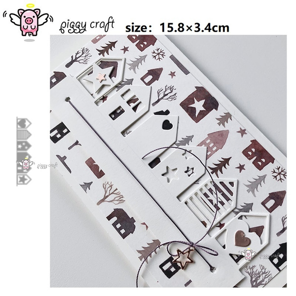 New craft metal cutting dies cut die mold House side strip edge ...