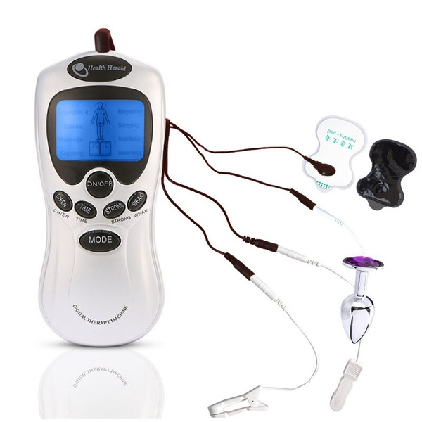 Play Medical Themed Electric Shock Kit Electro Shock Plug Kits Electric ...