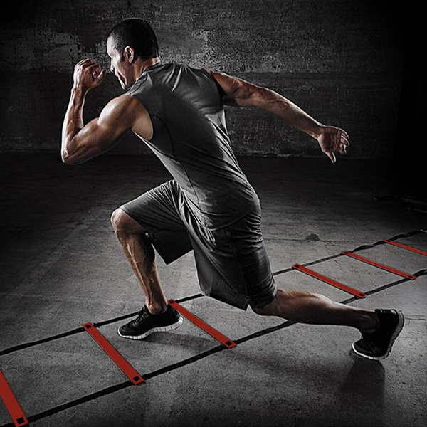 Agile Ladder Speed Training Ladder Step Ladder Jump Ladder Football ...
