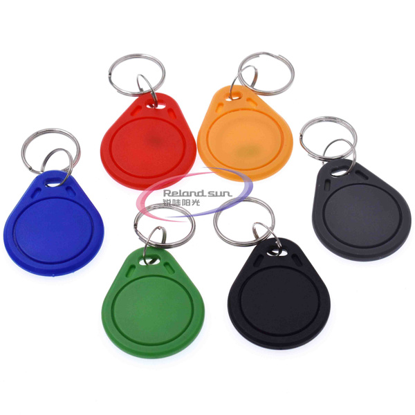 10PCS RFID IC Keyfobs Key Tags Token NFC TAG Keychain 13.56MHz for ...