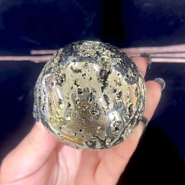 Pyrite Druzy Stone Ball Spheres Wholesale Stone Spheres Pyrite Ball | Wish