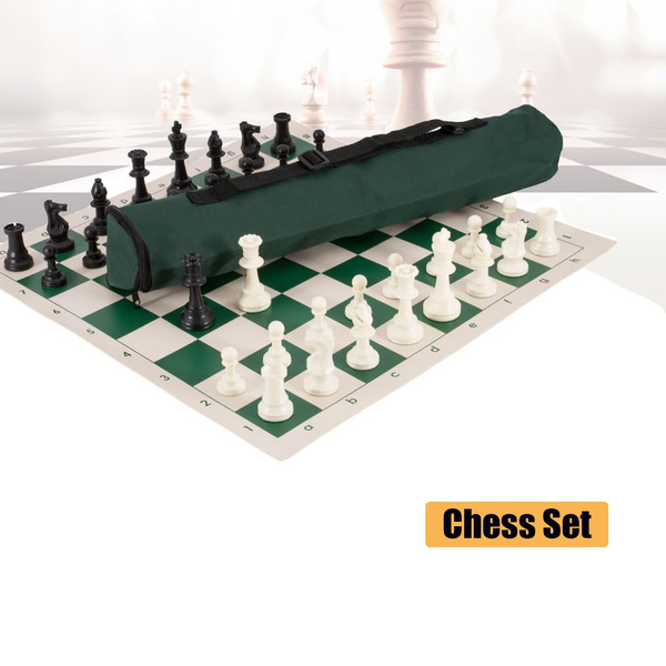 New PVC Leather Tournament High Quality Educational Chess Board for ...