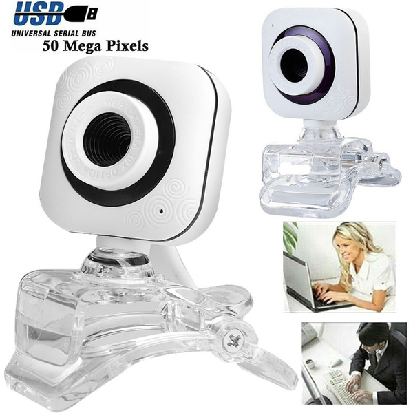 1080P 2.0 USB HD Camera Webcam Clip Web Cam with Microphone for PC MSF ...