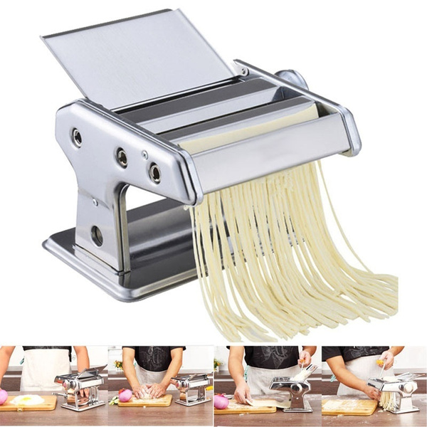 Stainless Steel Pasta Lasagna Spaghetti Noodles Cutter Machine | Wish