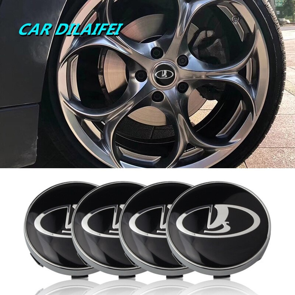 Car Styling 20PcsWheel Center Hub Cap Stickers 60mm emblems for Lada ...