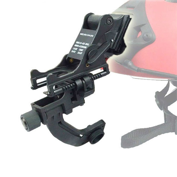 Brand New NVG Night Vision Tactical Helmet J-Arm Headset Adapter PVS 14 ...