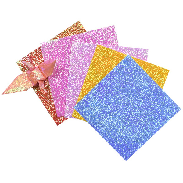 50pcs/lot Square Origami Paper Kid DIY Handmade Single Sided Coloured ...