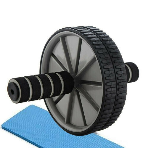 Ab Roller Wheel for Abs Workout, Gray Ab-Roller Wheel for Abdominal ...