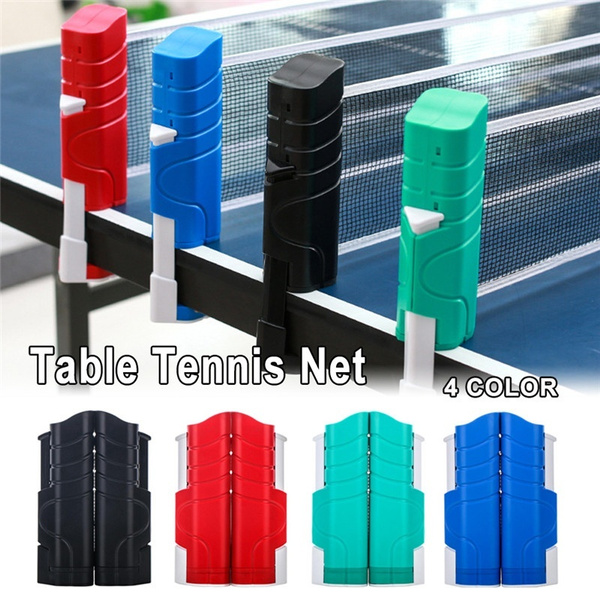 Retractable Table Tennis Net Durable Extending Indoor Training Rack | Wish