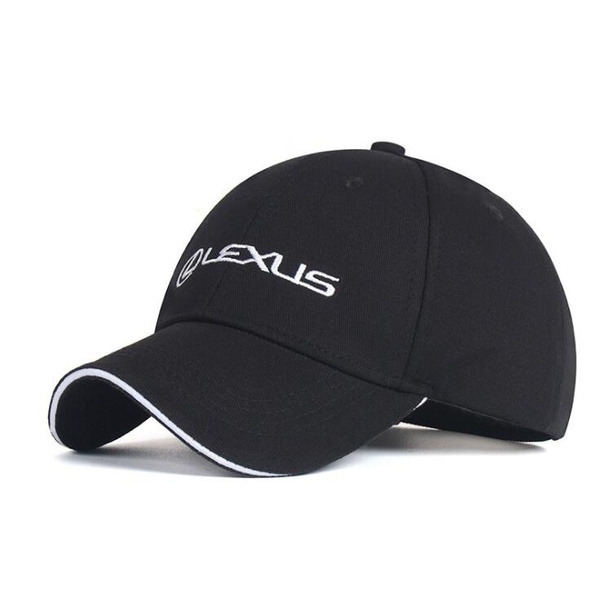 Car Hat Cap for LEXUS Baseball Cap Race Golf Car Sport Hat Adjustable ...