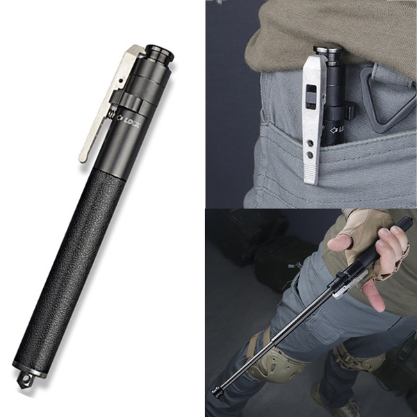 Automatic Spring Vehicle-mounted Self-defense Weapon Fight Self-defense ...