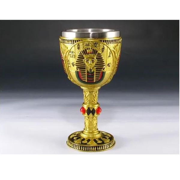Egyptian Chalice Goblet New | Wish