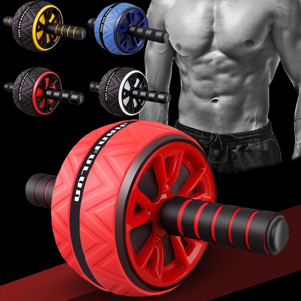 Abdominal Roller Wheel Gym Fitness Workout Abdominal Roller Exercise ...