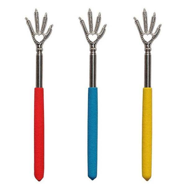 Back Tickle Massager-Tickle Stainless Steel Back Telescopic Portable ...