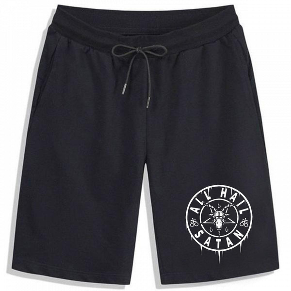 ALL HAIL SATAN BAPHOMET SATANIC Pants | Wish