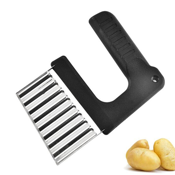 Vegetable Chopper Wavy Chopper French Fry Slicer Onion Cutter Fruit ...