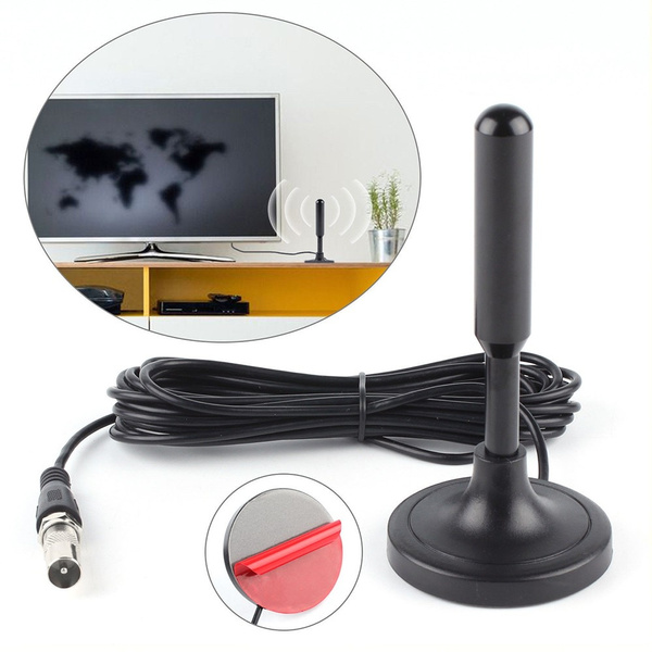 Best Portable TV Antenna Indoor Outdoor Digital HD Aerial Ariel | Wish