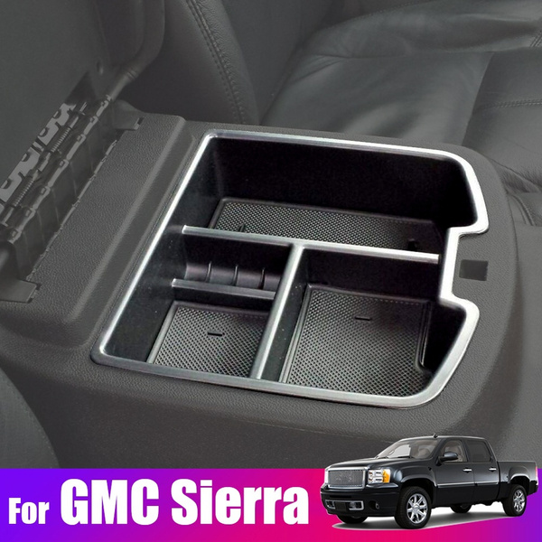 Center Console Organizer Armrest Storage Box for Chevrolet Yukon ...